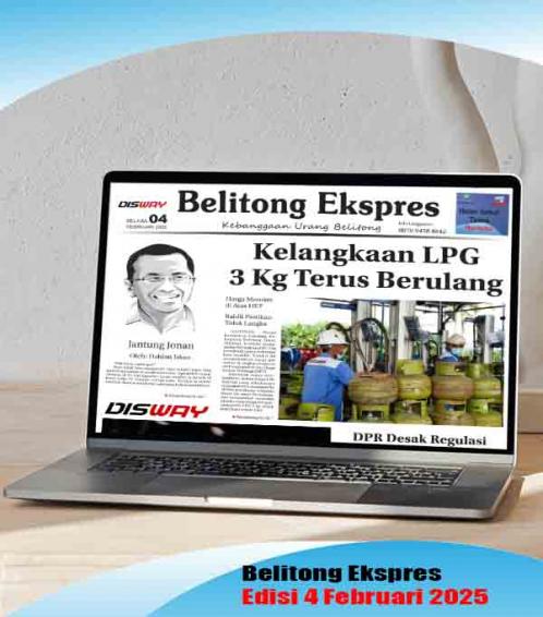 Belitong Ekspres 4 Februari 2025