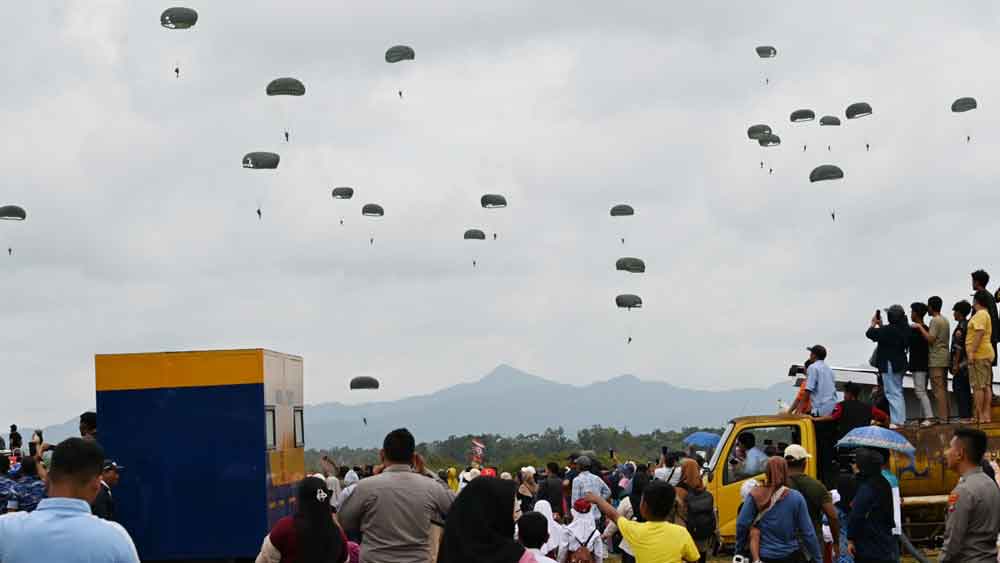 Latihan Tempur TNI AU Belitung 2025, Koopsud I dan Kopasgat Kerahkan ...