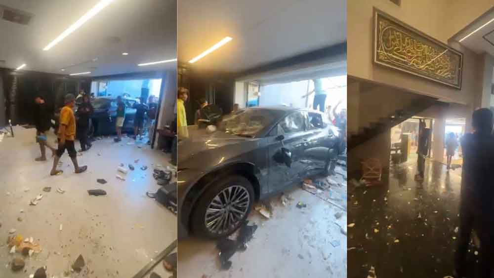 Rumah Ahmad Sahroni di Tanjung Priok Diamuk Massa, Barang Mewah Dijarah hingga Mobil Rusak