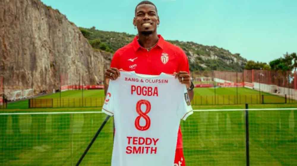 Paul Pogba Siap Debut di AS Monaco Setelah 18 Bulan Absen