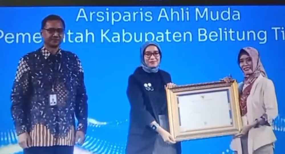 ASN Beltim Dinobatkan Jadi Arsiparis Teladan Nasional 2025, Woro Masih ...