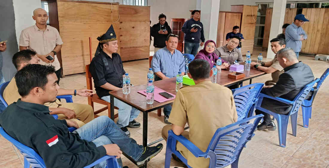 DPRD Belitung Tinjau Museum Tanjungpandan, Simak Apa Bahasannya