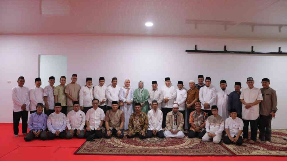 Tempati Rumah Dinas, Wagub Babel Hellyana Adakan Syukuran