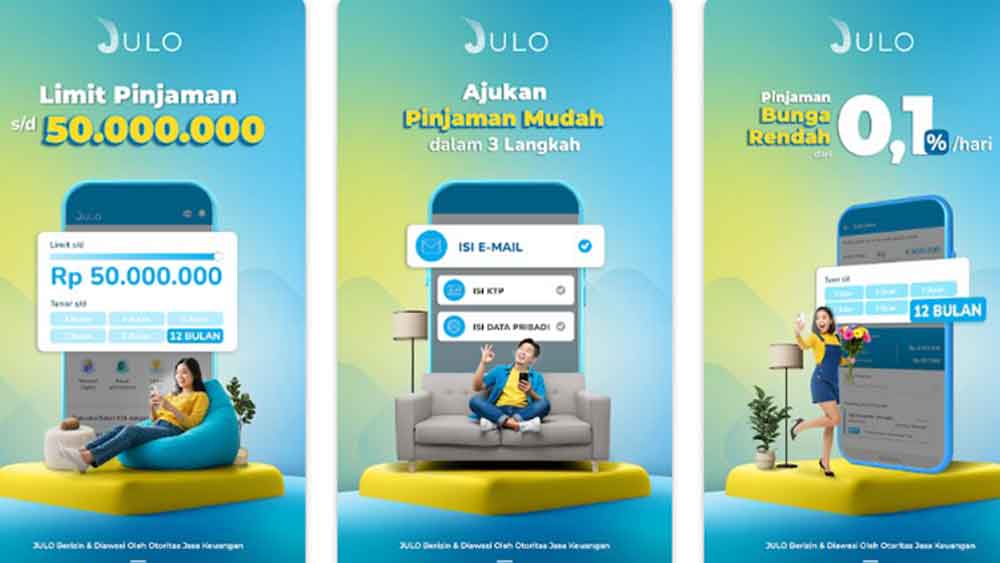 Pinjaman Online JULO Resmi OJK, Mulai Rp500 Ribu! Begini Cara Ajukannya
