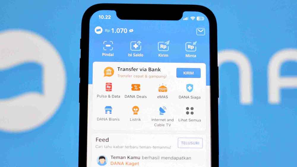 Cara Aktifkan Fitur DANA Instan 2025, Baru Aktivasi Langsung Dapat ...