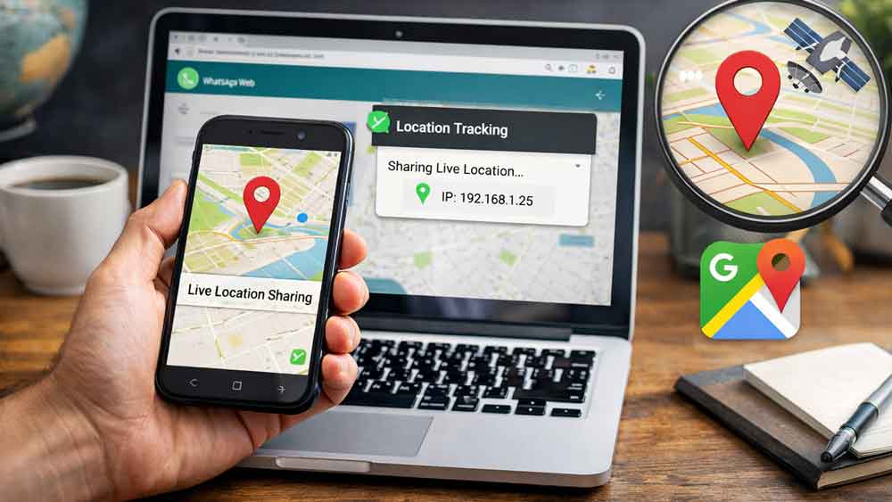 Mudah! Cara Lacak Lokasi Orang Lain Pakai WhatsApp, Aman dan Praktis