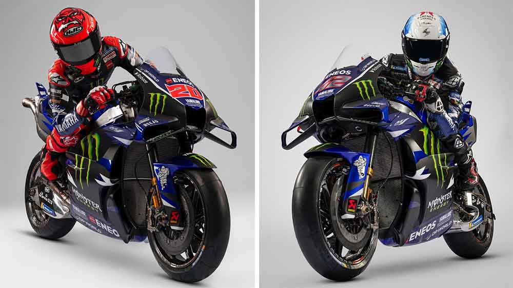 Yamaha Perkenalkan Motor V4 Baru di MotoGP 2026 dengan Livery Modern