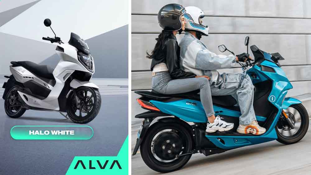 ALVA One 2025: Skuter Listrik Bodi Gambot dengan Jangkauan 70 Km, Harga ...
