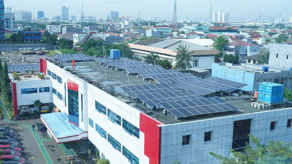 Efisiensi Energi 43,54%, Gedung PTK Kantongi Sertifikat Green Building