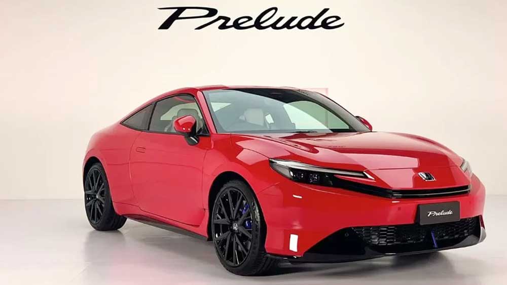 Honda Prelude Hybrid Resmi Debut di Indonesia, Harga di Bawah Rp 1 Miliar